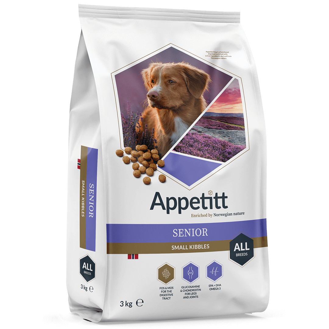 Appetitt Senior 3 kg hundfoder - Appetitt